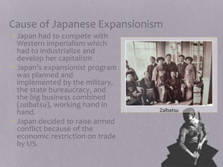 Hist2 15 the japanese occupation | PPTX