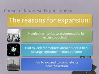 Hist2 15 the japanese occupation | PPTX