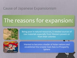 Hist2 15 the japanese occupation | PPTX