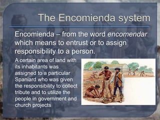 Hist2 6 the coming of the spaniards | PPTX