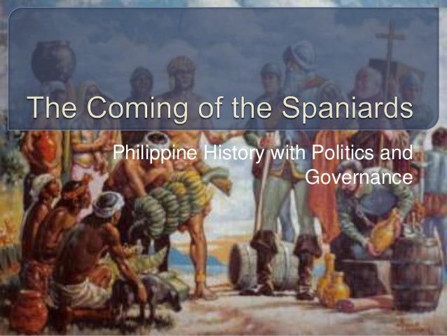 Hist2 6 the coming of the spaniards