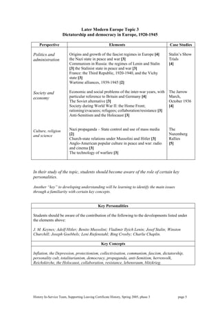Hist 2005 teaching a topic lc | PDF