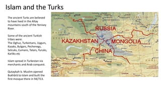 The pre-osmanli muslim world by dr olsi. | PPTX