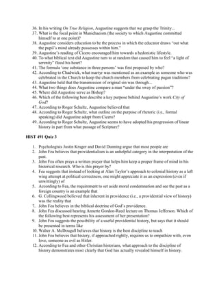 HIST 491 Quiz 1,2,3,4 Liberty Homeworksimple.docx