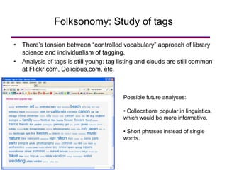 Hist 511 digital history and text mining 2011 | PPT