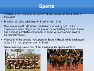 Brazil's Culture | PPT