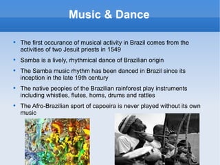Brazil's Culture | PPT