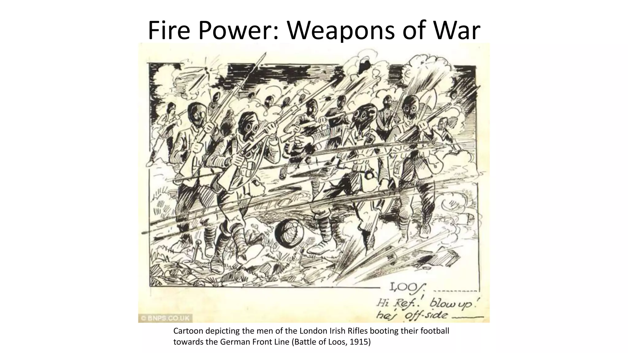 Hist a390 deepening of the war part ii weapons | PPTX