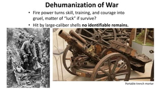 Hist a390 deepening of the war part ii weapons | PPTX