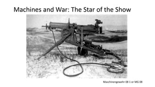 Hist a390 deepening of the war part ii weapons | PPTX