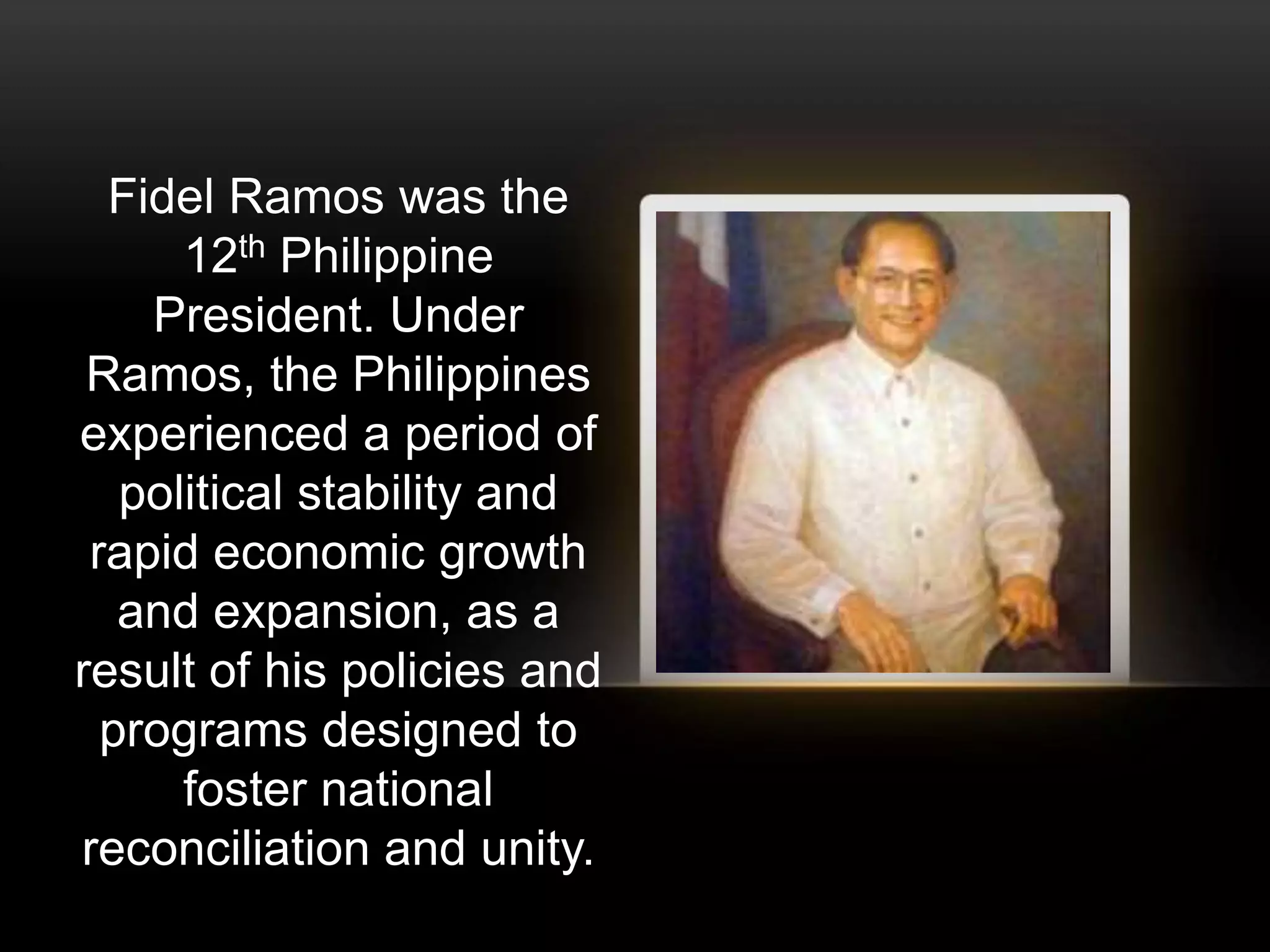 Corazon Aquino and Fidel Ramos Administrations | PPTX