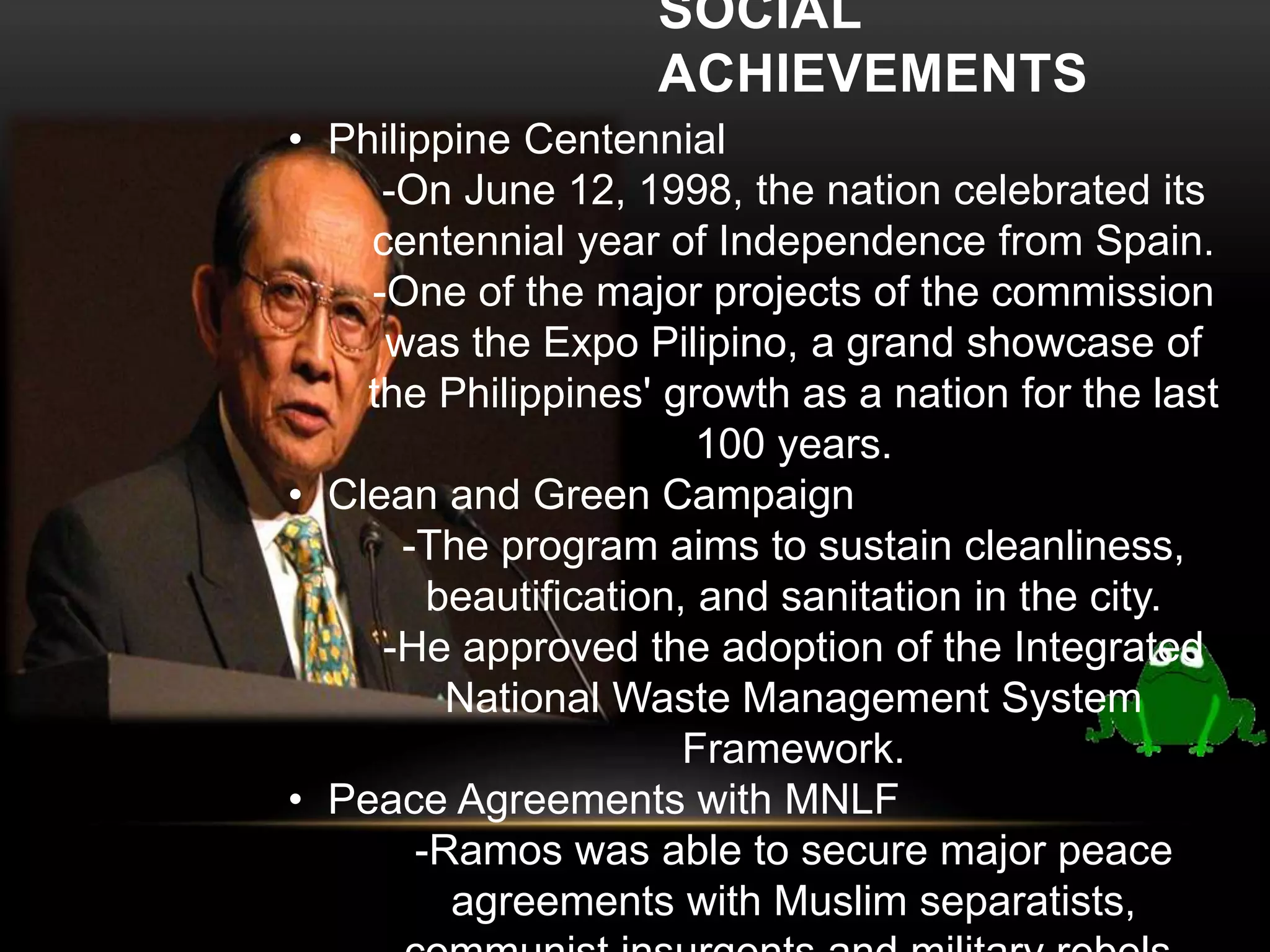 Corazon Aquino and Fidel Ramos Administrations | PPTX