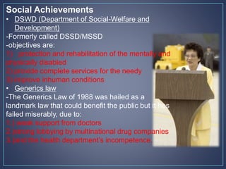 Corazon Aquino and Fidel Ramos Administrations | PPTX