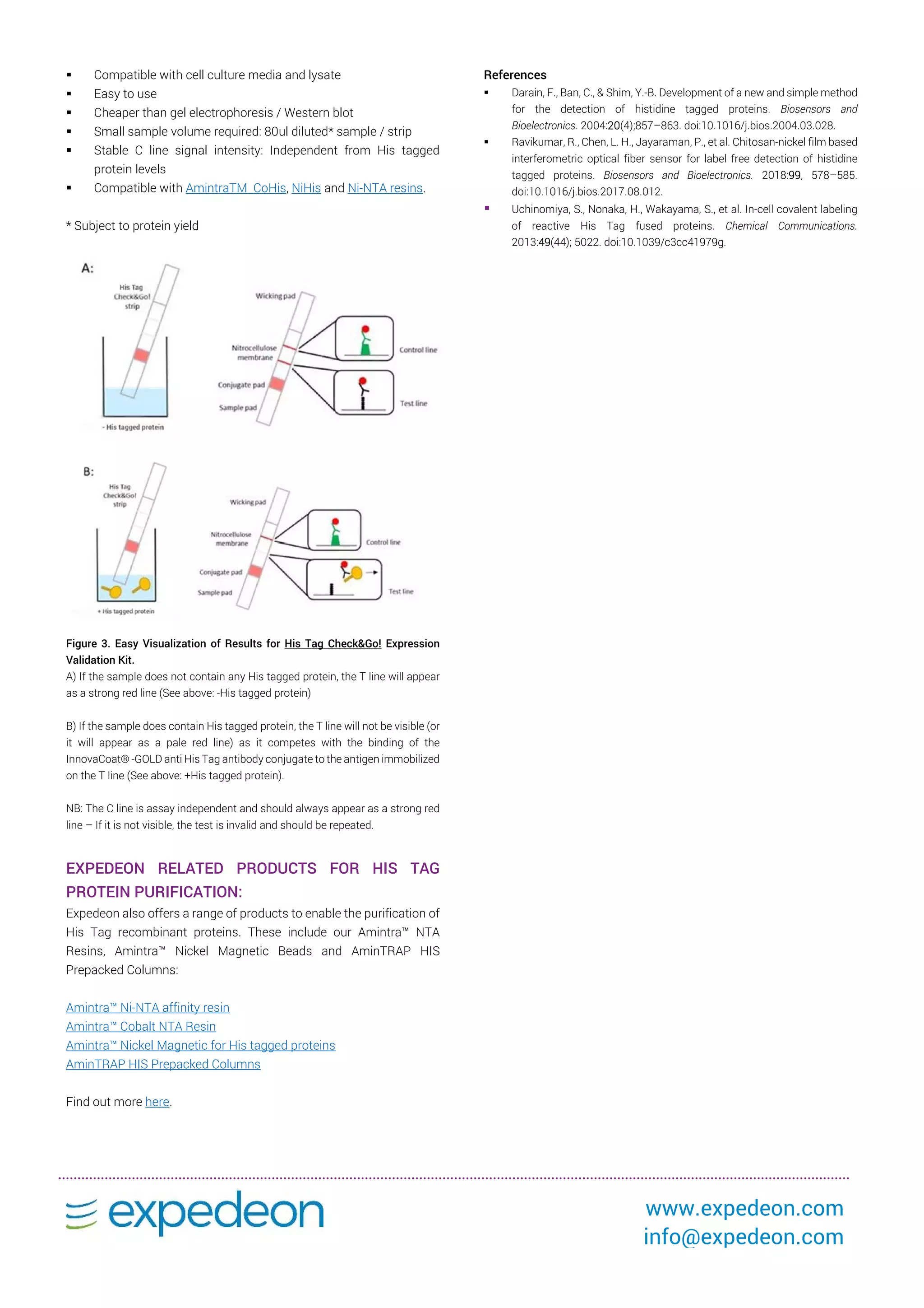 His Tag Protein Production and Purification | PDF