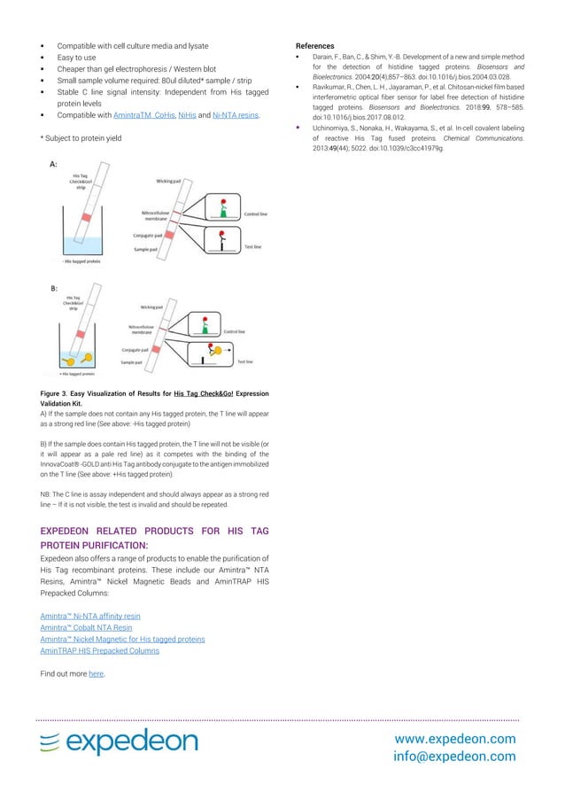 His Tag Protein Production and Purification | PDF
