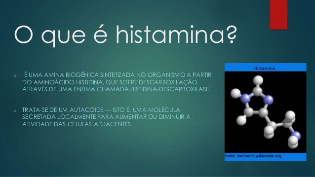 Histamina e Anti-histamínicos