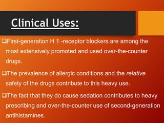 Histamine | PPTX