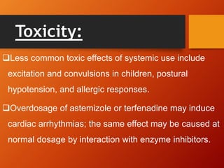 Histamine | PPTX