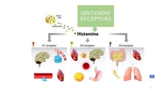 histamine and antihistaminics | PPTX