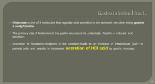 Histamine | PPTX