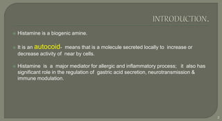 Histamine | PPTX
