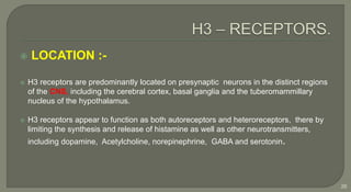 Histamine | PPTX