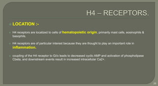 Histamine | PPTX