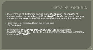Histamine | PPTX