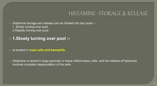 Histamine | PPTX