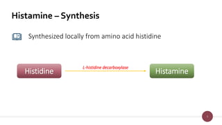 Histamine | PPT