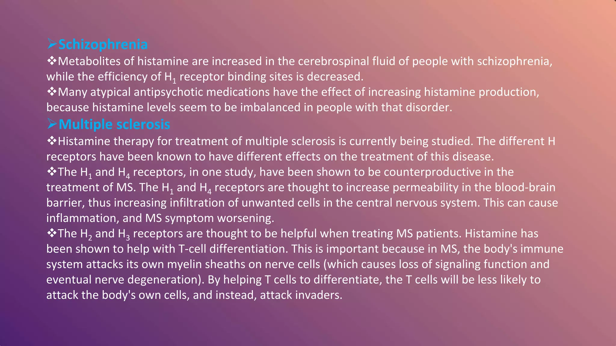 Histamine | PPTX