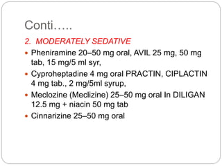 Histamine And Antihistamin | PPTX | Allergies | Diseases and Conditions