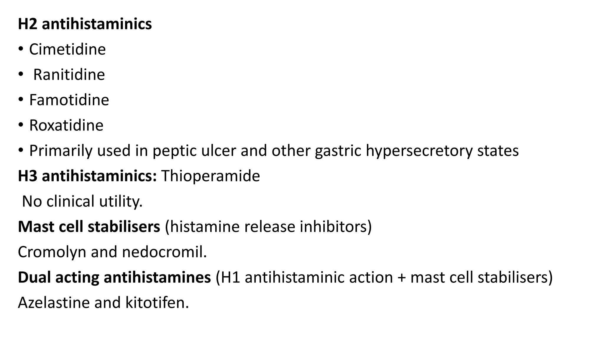 Histamine | PPTX