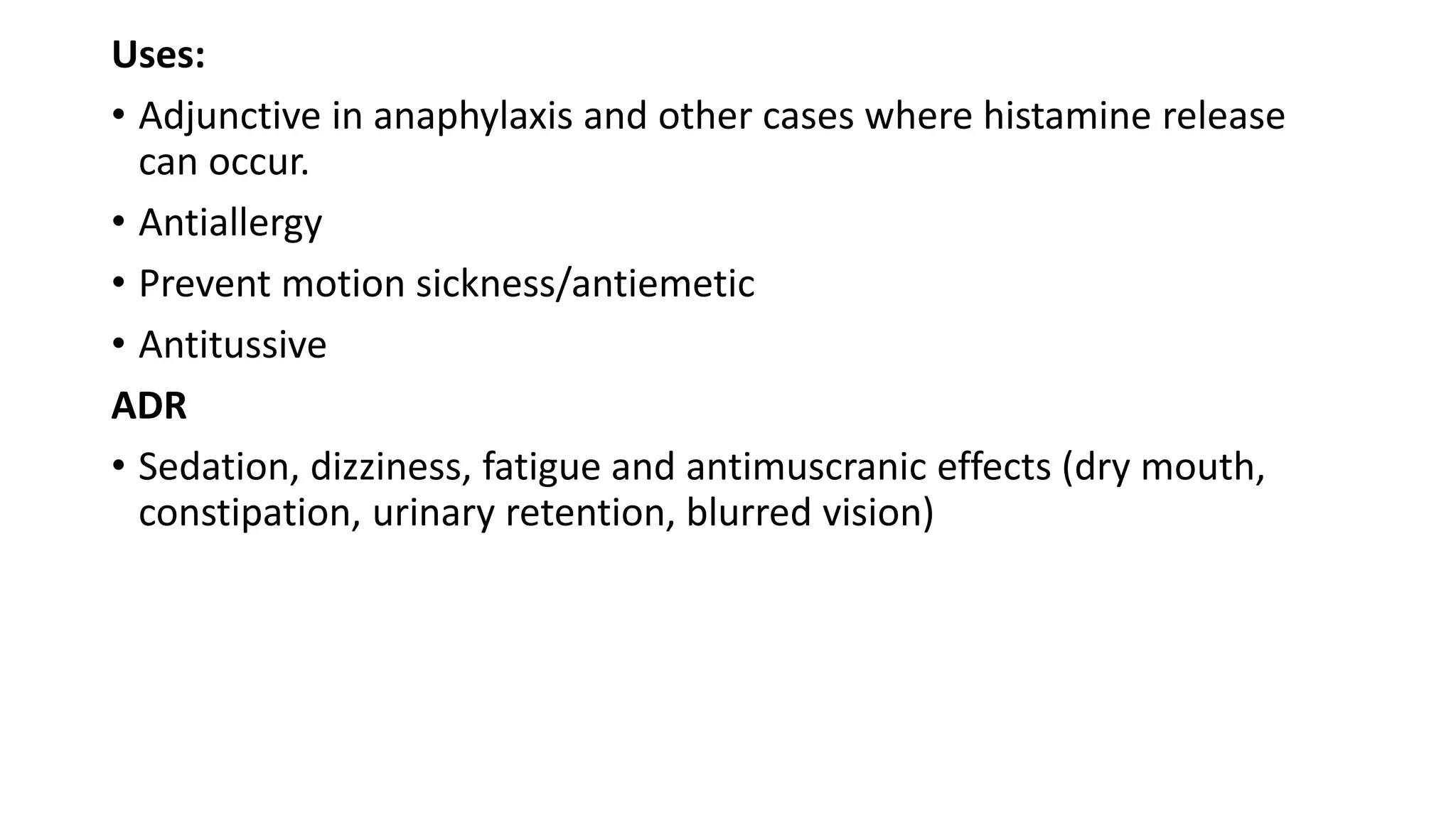 Histamine | PPTX