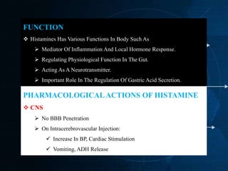 HISTAMINE.pptx