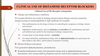 histamine and other agonist and antagonist.pptx