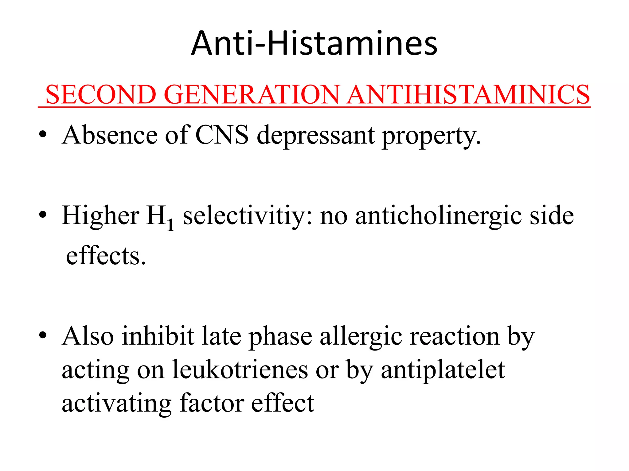 Histamine and antihistamin | PPTX