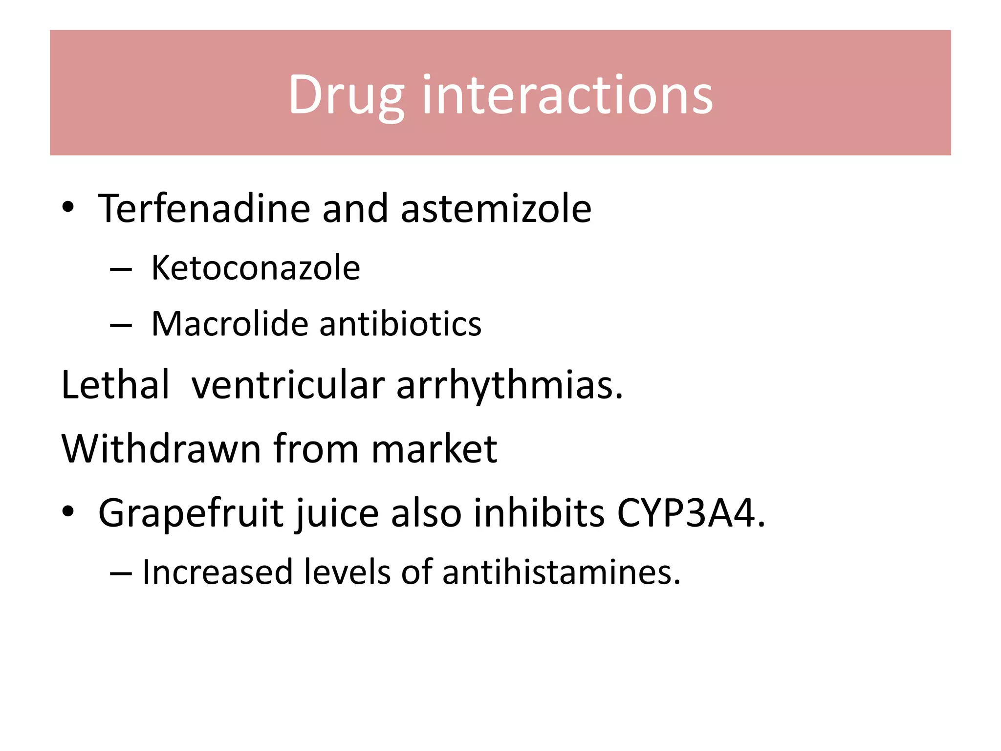 Histamine and antihistaminic | PPTX