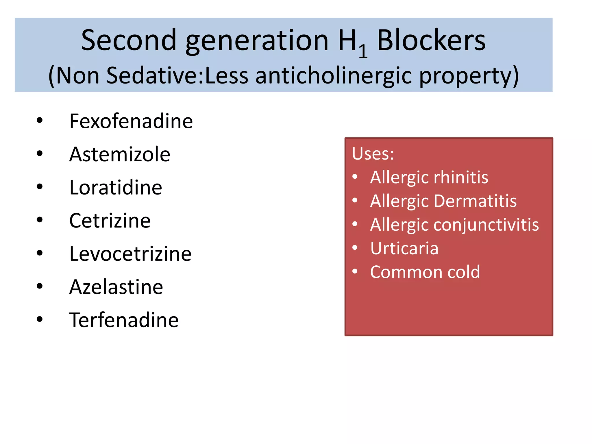 Histamine and antihistaminics | PPTX