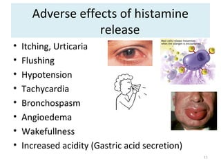 Histamine and antihistaminics | PPT