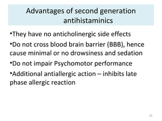 Histamine and antihistaminics | PPT