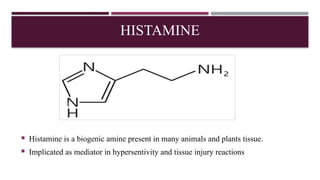 HISTAMINE AND ANTIHISTAMINICS DRUGS.pptx