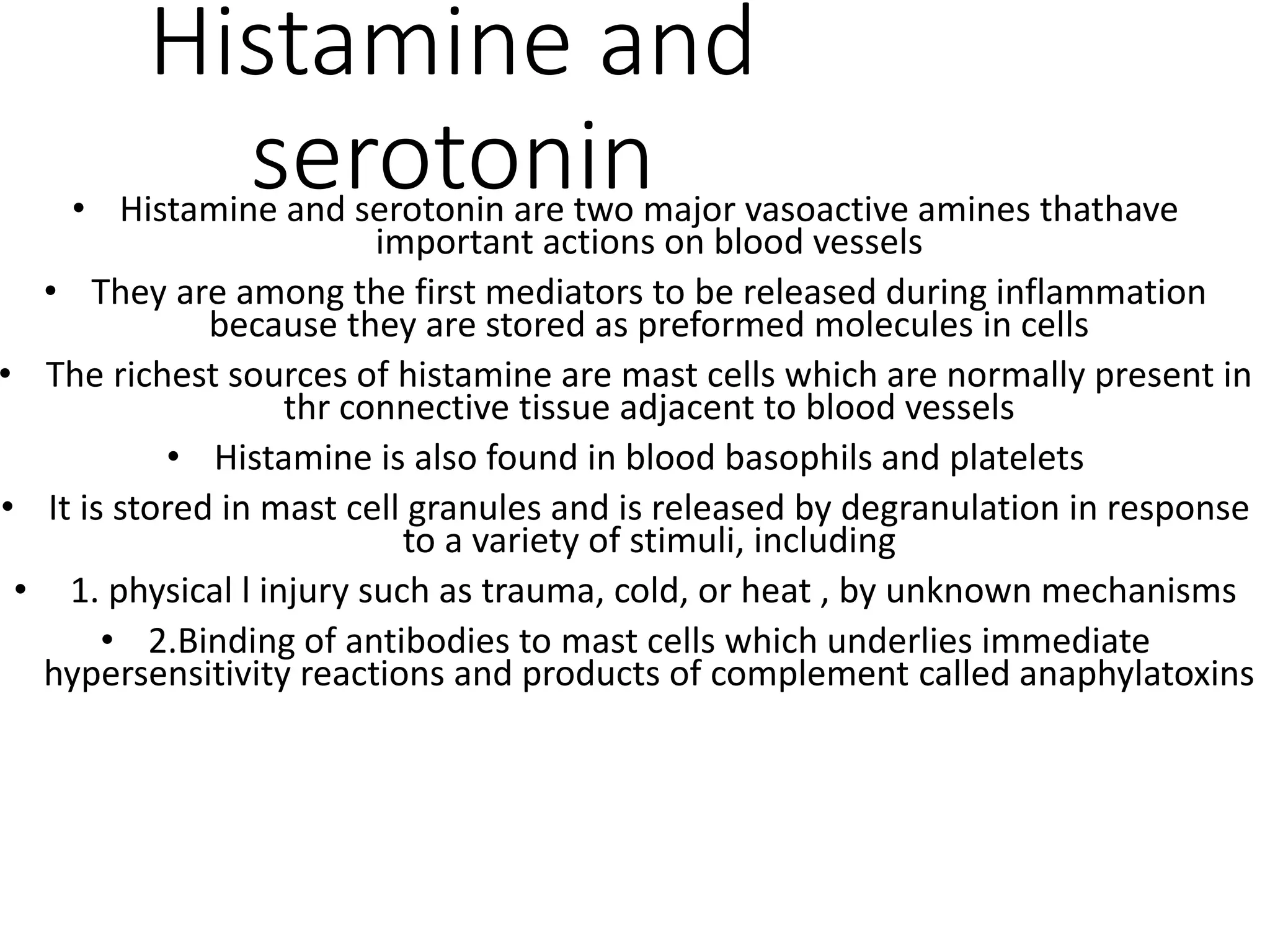 Histamine and serotonin.pptx