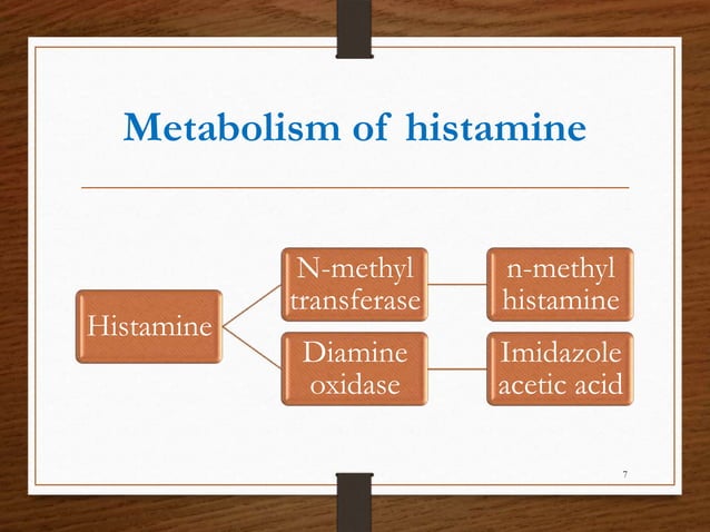 Histamine and serotonin ppt by srota dawn | PPTX | Allergies | Diseases ...