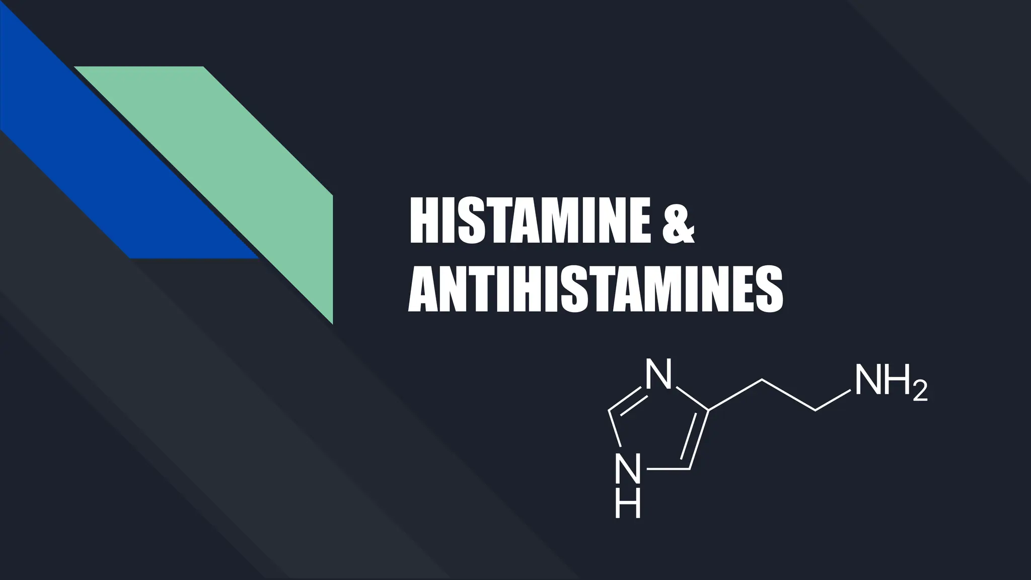 Histamine & Antihistamines Explained in detail | PDF