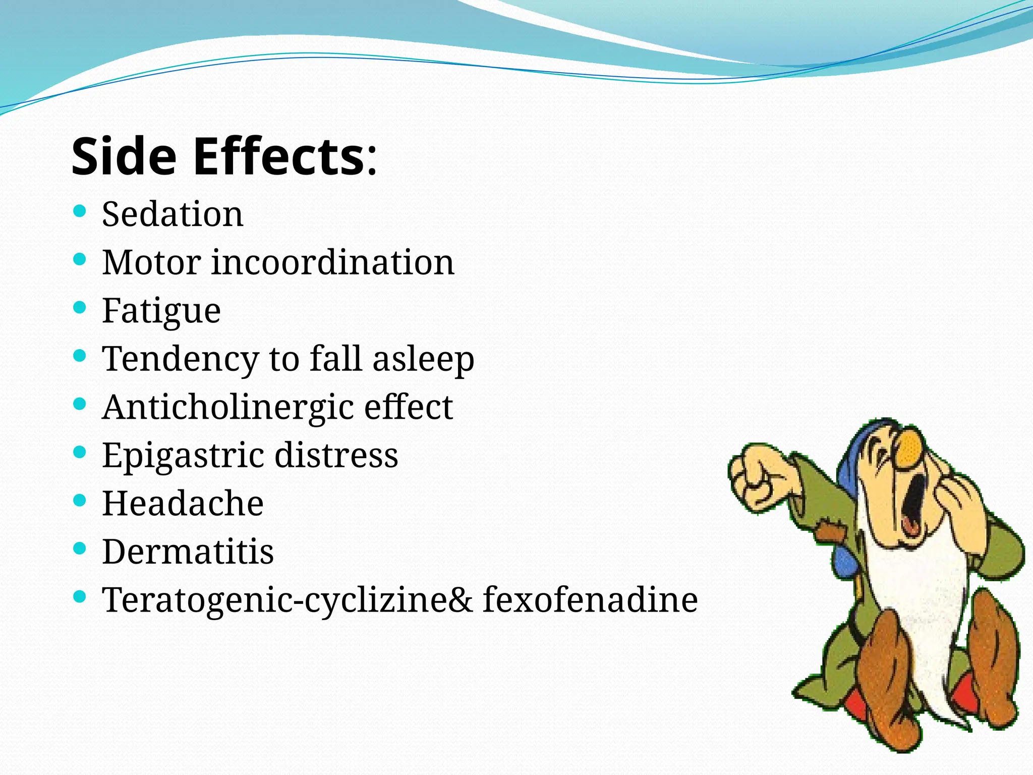 Histamine and antihistaminics with various drugs | PPTX