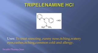 Histamine &antihistaminic agents | PPTX