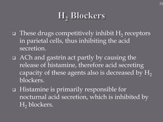 Histamine as a cns neurotransmitter | PPTX