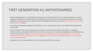 Histamine, Bradykinin, and Their Antagonists.pptx