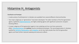 Histamine, Bradykinin, and Their Antagonists.pptx